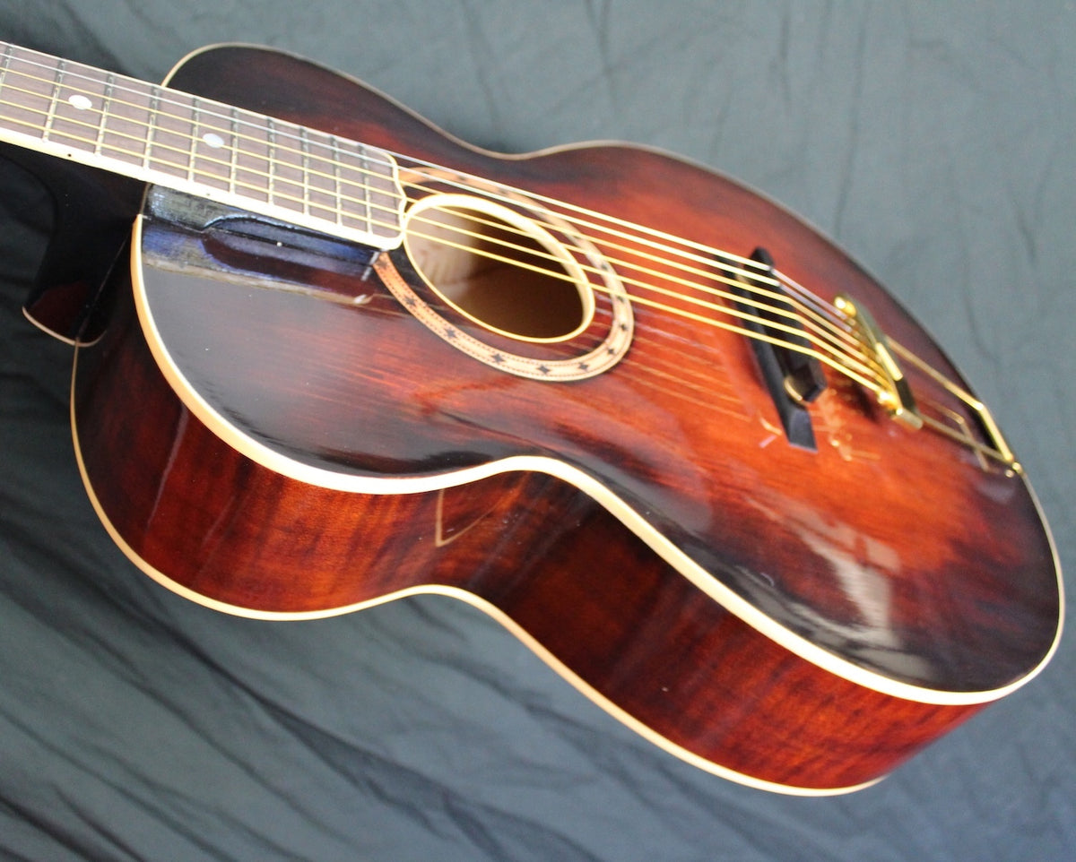 Wandering Boy concert Archtop– Rick Falkiner's Guitar Centre.