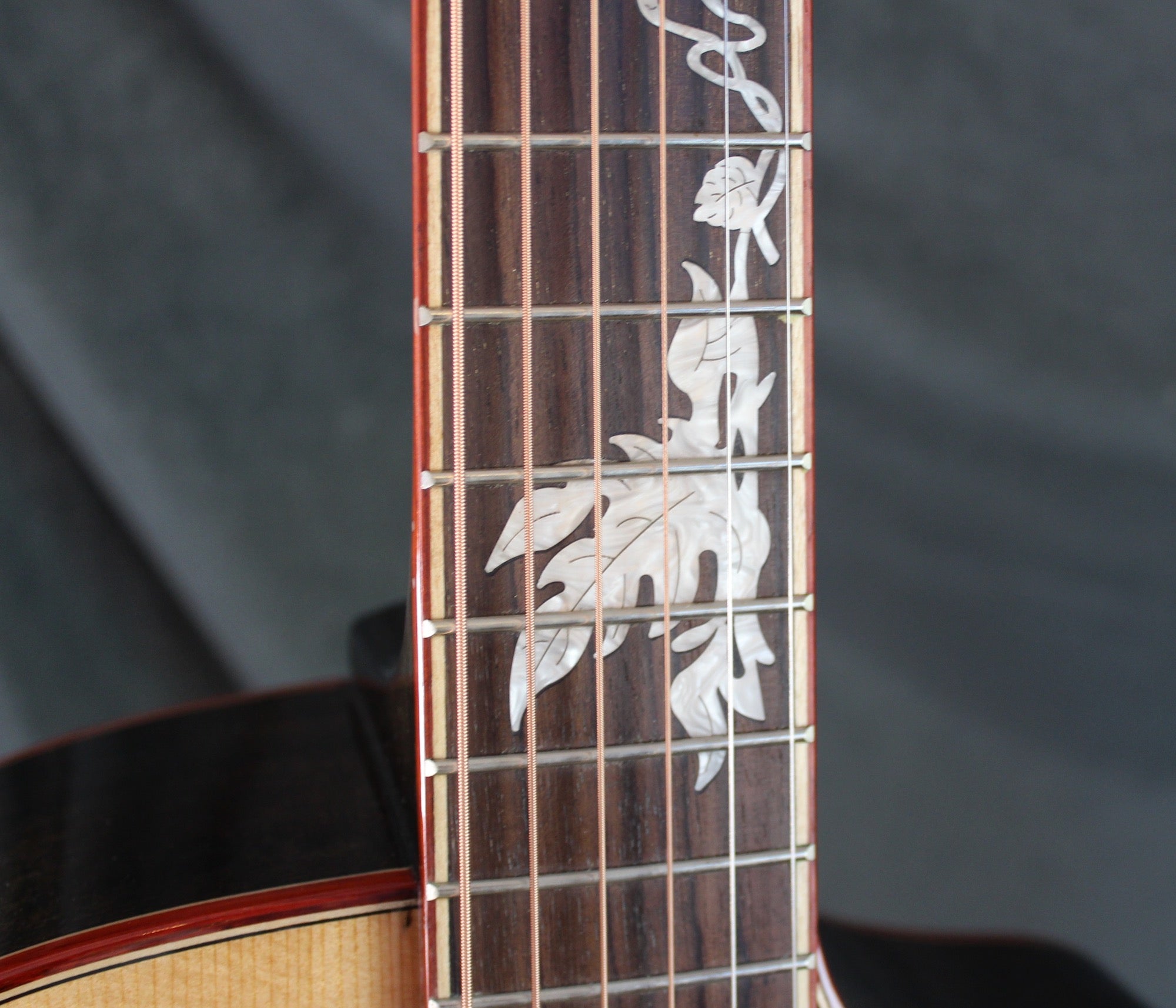 W. Falkiner lutherie, Yulong Steel string – Rick Falkiner's Guitar Centre.